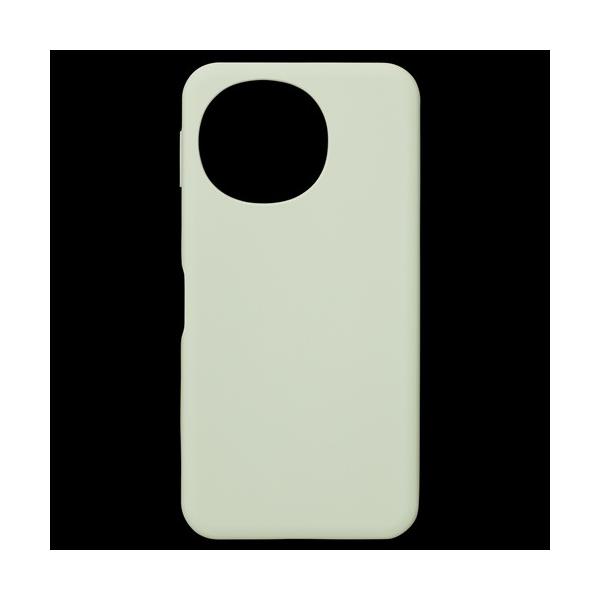 SHARP　XNZ07SGL　SHARP純正シリコンケース　AQUOS　sense10　ペールミント 716