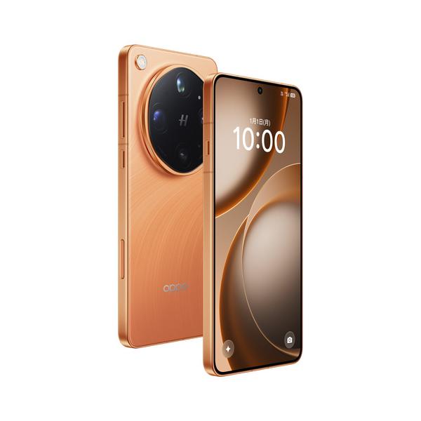 OPPO　CPH2841　CO　OPPO　Find　X9　Ultra　Snapdragon　8　Elite　Gen　5搭載　デュアル2億画素カメラ搭載　キャニオンオレンジ 716