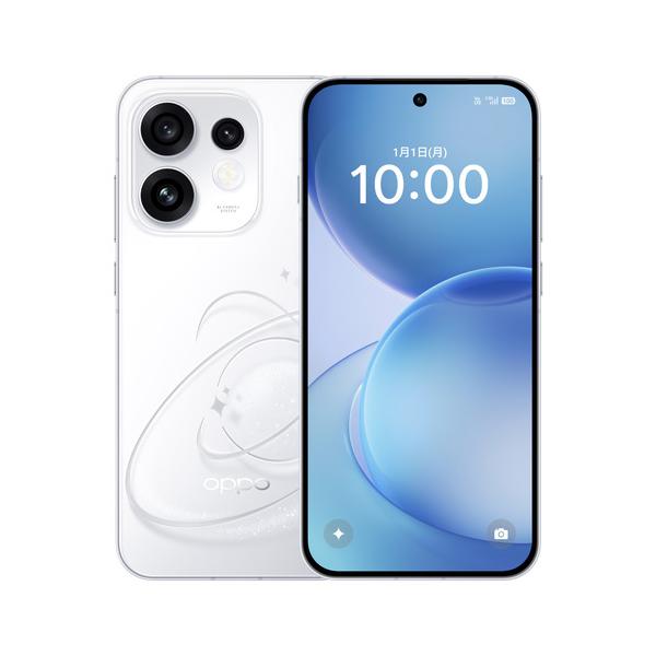 OPPO　CPH2865　PW　OPPO　Reno16　5G　6.3インチディスプレイ　12GBメモリー　256GBストレージ搭載　全カメラ5,000万画素　ポップホワイト 716