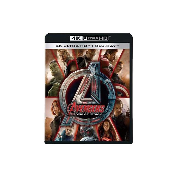 【4K　ULTRA　HD】アベンジャーズ／エイジ・オブ・ウルトロン(4K　ULTRA　HD+ブルーレイ) 240