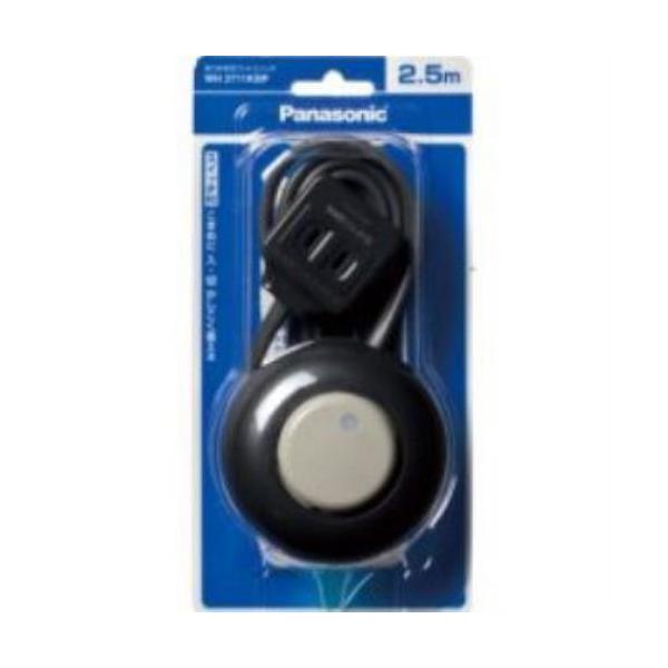 パナソニック　WH2711KBP　まごの手式フットスイッチブラック　2.5mコード付 72