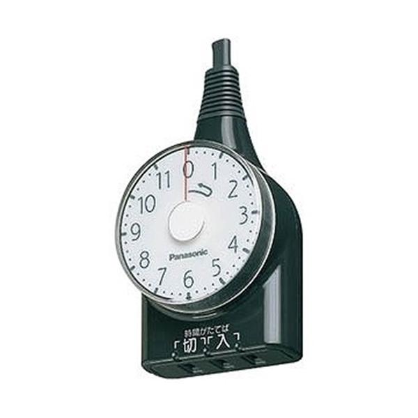パナソニック　WH3111BP(ブラック)　タイマー(11時間型)　ダイヤルタイマー 72