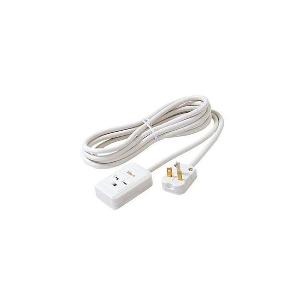 パナソニック　接地15A・20A兼用200V器具用延長コード(1個口　3m)　WH4931WP 72