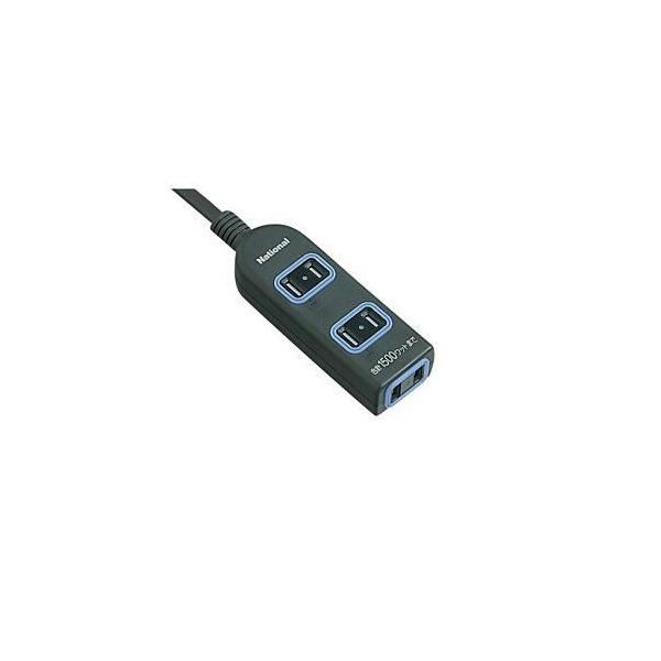 パナソニック　WHA2523BKP　テーブルタップ　「ザ・タップX」　3個口　2m　ブラック 72