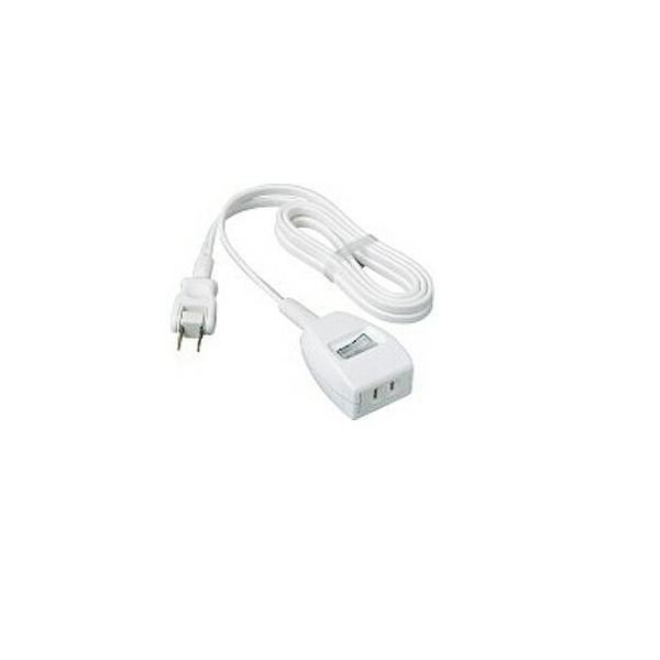 パナソニック　WHS2621WKP　テーブルタップ　「ザ・タップ」　スイッチシリーズ　1個口　2m　ホワイト 72