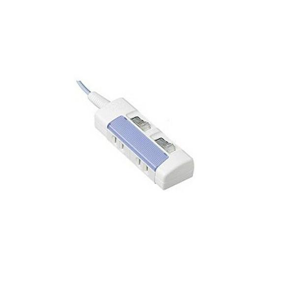パナソニック　WHS2612DKP　テーブルタップ　「ザ・タップ」　スイッチシリーズ　個別スイッチ付　2個口　1m　ブルー 72