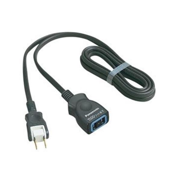 パナソニック　WHA-4915BP　延長コードX・ブラック1個口　5m　WHA4915BP 72