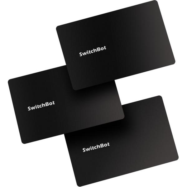 ＳＷＩＴＣＨＢＯＴ　W2500030　カード　3枚入り(キーパット、指紋認証パッド専用)　W2500030 726