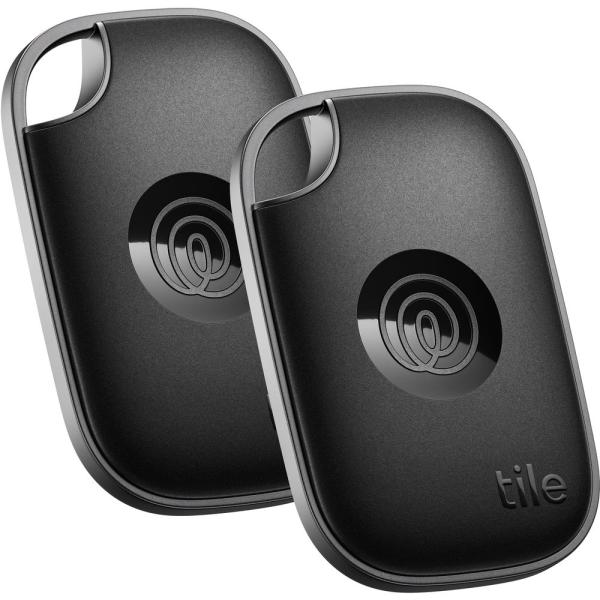 タイル　Pro　(2024)　ブラック　2個パック／電池交換版(最大約1年)　RE-61012-AP 726