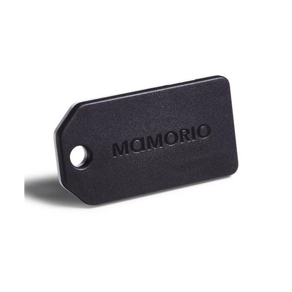 MAMORIO　R-MAM-004-CB　MAMORIO　紛失防止タグ　1個　チャコールブラック 726
