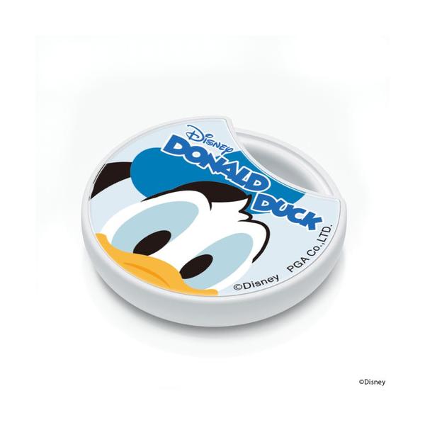 PGA　PG-DSTAG02DND　紛失防止タグ　Appleの「探す」アプリ使用　紛失モード対応　ドナルドダック 726