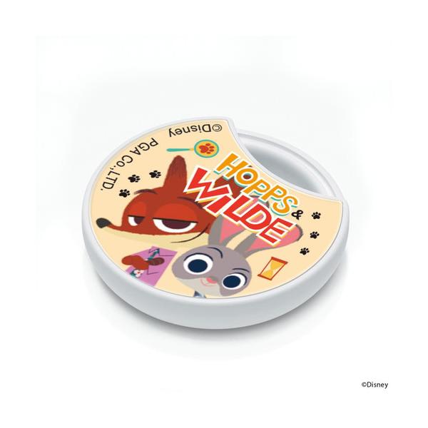 PGA　PG-DSTAG07ZTP　紛失防止タグ　Appleの「探す」アプリ使用　紛失モード対応　ズートピア 726