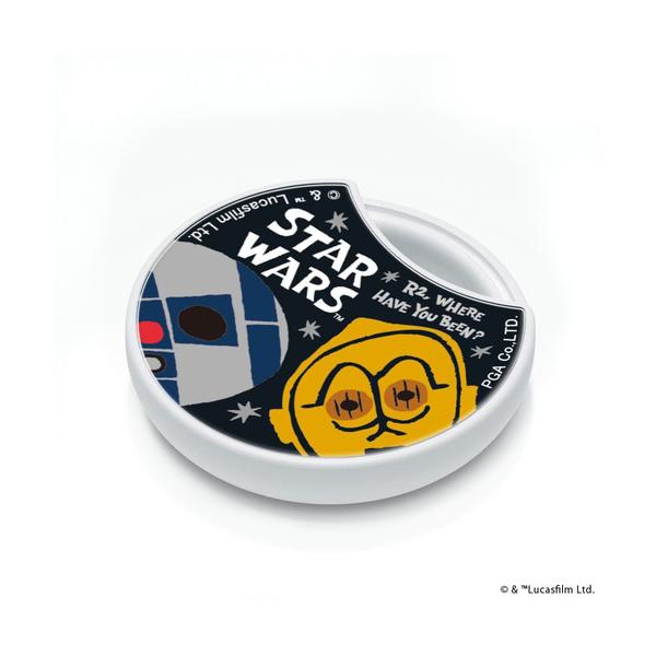 PGA　PG-DSTAG09SW　紛失防止タグ　Appleの「探す」アプリ使用　紛失モード対応　スター・ウォーズ 726