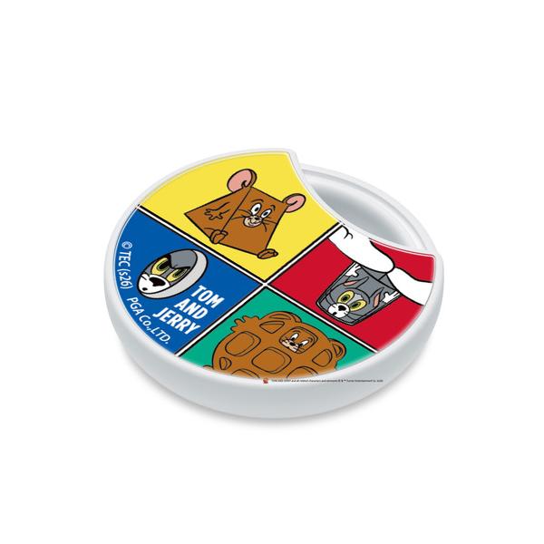 PGA　PG-WSTAG02TAJ　紛失防止タグ　Appleの「探す」アプリ使用　紛失モード対応　トムとジェリー／ファニーアート 726