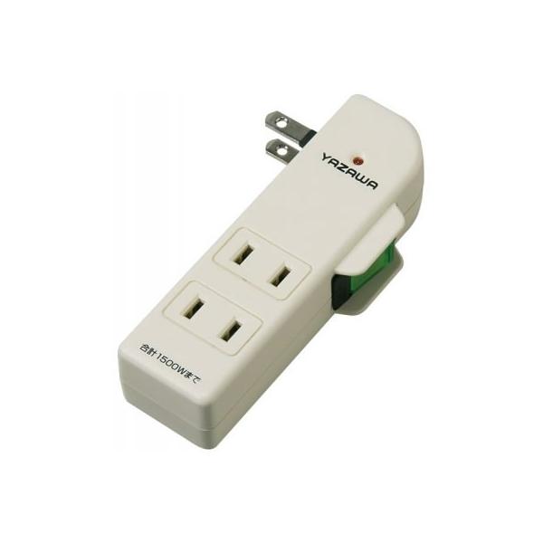 ヤザワ　Y02SBK310WH　雷サージ・ブレーカー内蔵集中スイッチ付サイドタップ 72