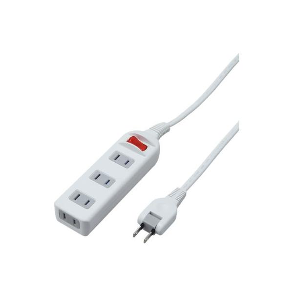 ヤザワ　耐トラシャッター集中スイッチ付　4個口　5m　Y02S415WH 72