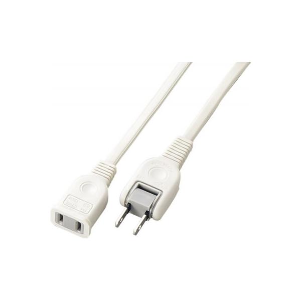 ヤザワ　耐トラ付延長コード　1個口　10m　白　Y021010WH 72