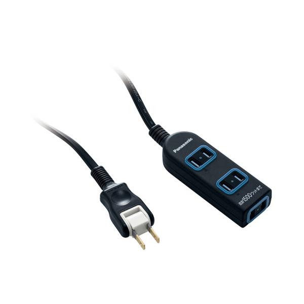 パナソニック　WHF21033BP　ザ・タップ　F　ジャストフィット　3個口　30cm　ブラック 72