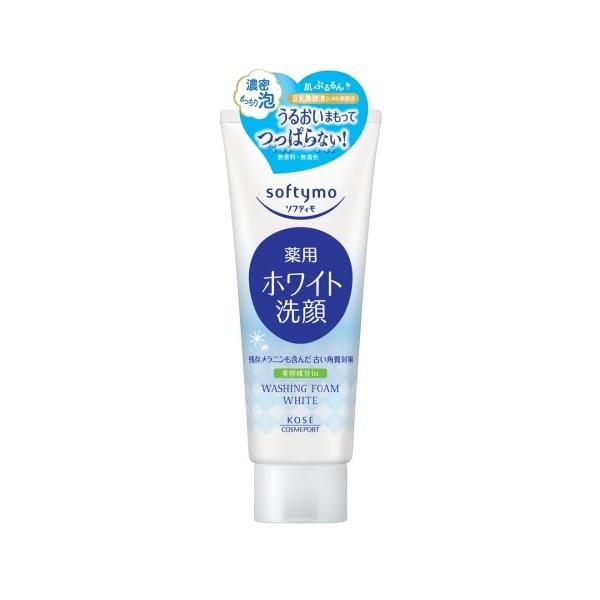 コーセーコスメポート（KOSE　COSMEPORT）　ソフティモ　(softymo)　薬用洗顔フォーム　ホワイト　(150g)　【医薬部外品】 878