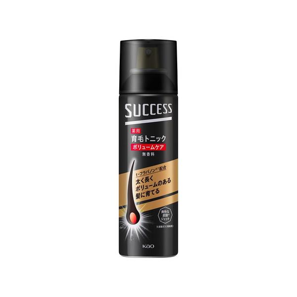 花王　SUCCESS(サクセス)薬用育毛トニック　ボリュームケア　無香料　180g 878