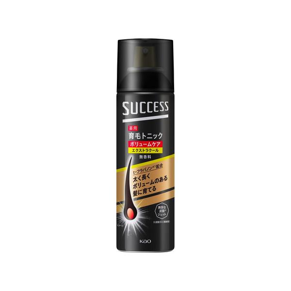花王　SUCCESS(サクセス)薬用育毛トニック　ボリュームケア　EXクール　180g 878
