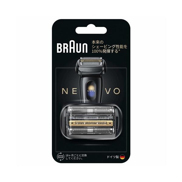 ブラウン　NEVO-B　替刃　NEVO　シルクシェーバー　NEVOに対応　1.5年分　　グラファイトダスク 73