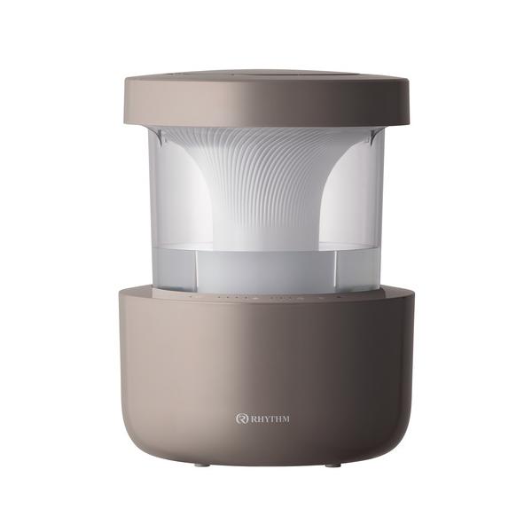 リズム　9YYA29RH84　超音波加湿器　MIST350　約2.2L　加湿量　350〜320ml／h　ウォームグレー 34