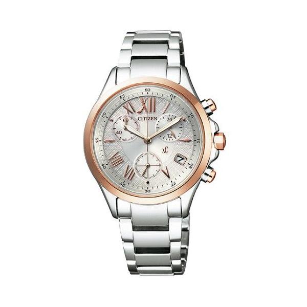 シチズン　FB1404-51A　xC　クロスシー　エコ・ドライブクロノグラフモデル 820