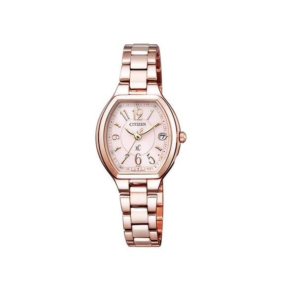 シチズン　ES9365-54W　xC　エコ・ドライブ電波時計　Ｓｔａｉｎｌｅｓｓ　Ｓｔｅｅｌ　Ｌｉｎｅ　Ｈａｐｐｙ　Ｆｌｉｇｈｔシリーズ 820