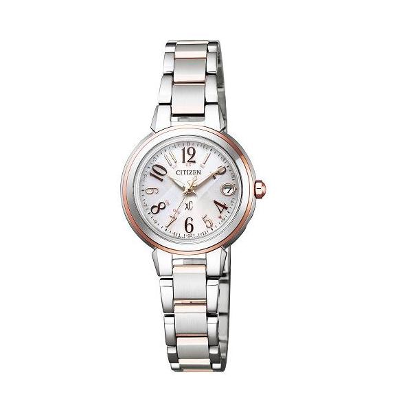 シチズン　ES9434-53X　xC　クロスシー　エコ・ドライブ電波時計Stainless　Steel　Line　Happy　Flight　シリーズ 820