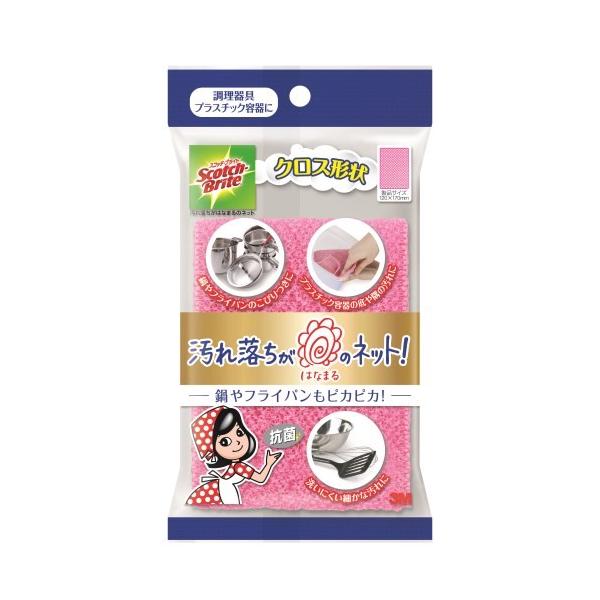 スリーエム　ジャパン株式会社　YHNT-01K　スコッチ・ブライト（TM)　汚れ落ちがはなまるのネット 858