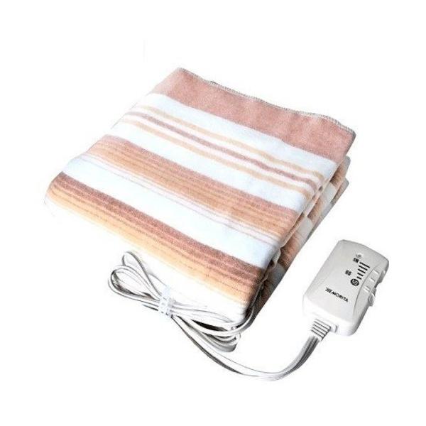 MORITA　TMB-K19KS　電気掛敷毛布 34