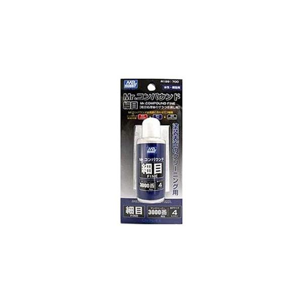 GSIクレオス　Mr.コンパウンド（細目）　25ml　R189 885