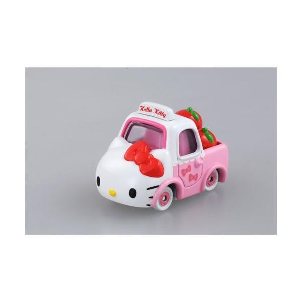 タカラトミー（TAKARA　TOMY）　ドリームトミカ　No．152　ハローキティ　りんごをはこぶくるま 885