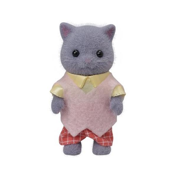 エポック社　ニ−103　シルバニアファミリー　ペルシャネコのお父さん 885