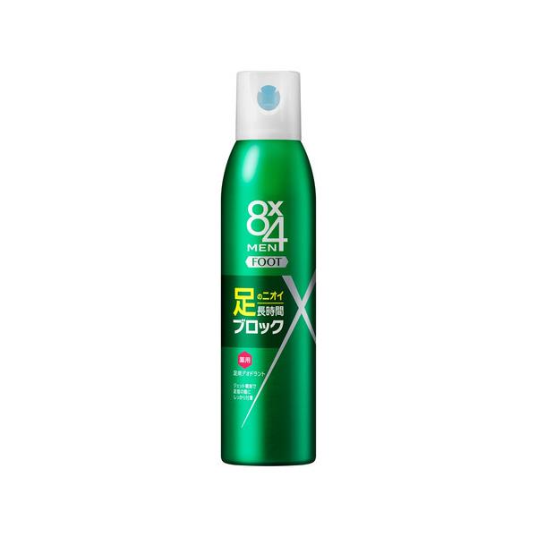 花王(Kao)　8x4　MEN　フットスプレー　(135g)【医薬部外品】 878