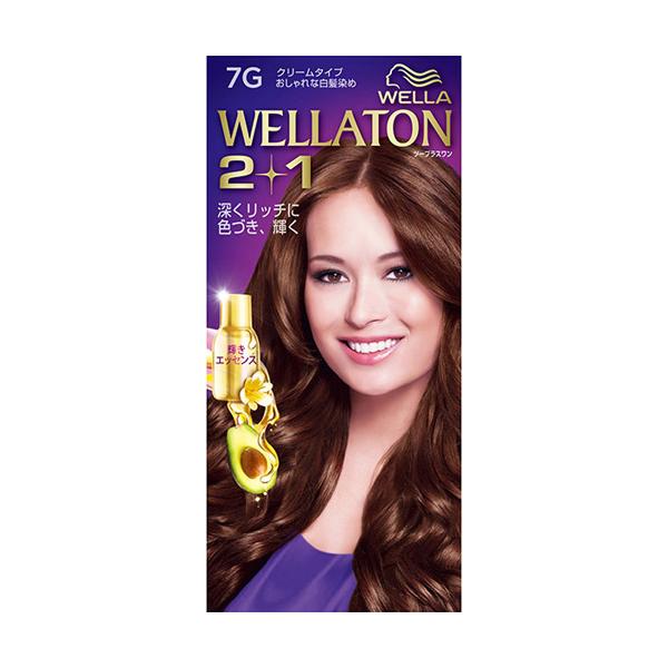 ウエラトーン　ツープラスワン(2+1)　クリーム　7G 878