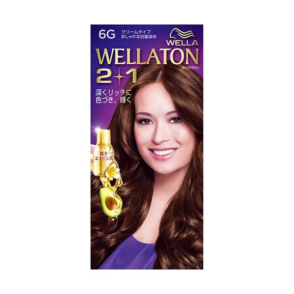 ウエラトーン　ツープラスワン(2+1)　クリーム　6G 878