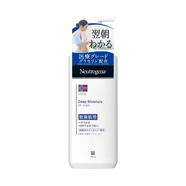 ニュートロジーナ　(Neutrogena)　ノルウェーフォーミュラ　ディープモイスチャー　ボディミルク　(250g) 878