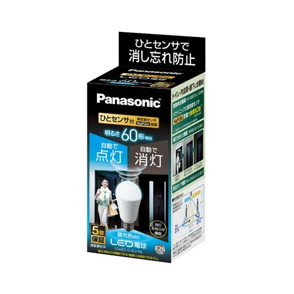 パナソニック　LDA8DGKUNS　LED電球　ひとセンサタイプ7.8W(昼光色相当) 71