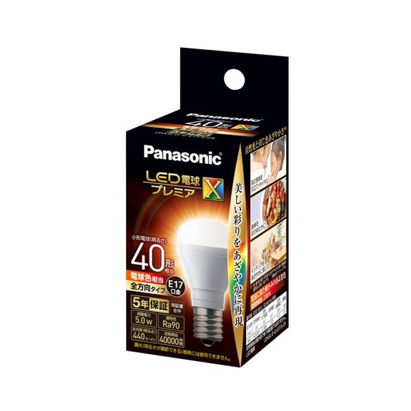 パナソニック　LDA5LDGE17SZ4　LED電球　プレミアX 71