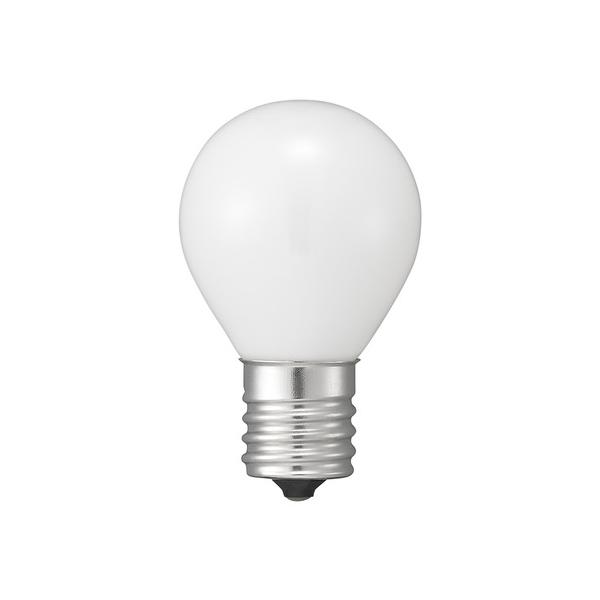 ヤザワ　LDA1LG35E17WH2　フィラメントLED　15W　S35　ミニランプ形　E17　　ホワイト 71