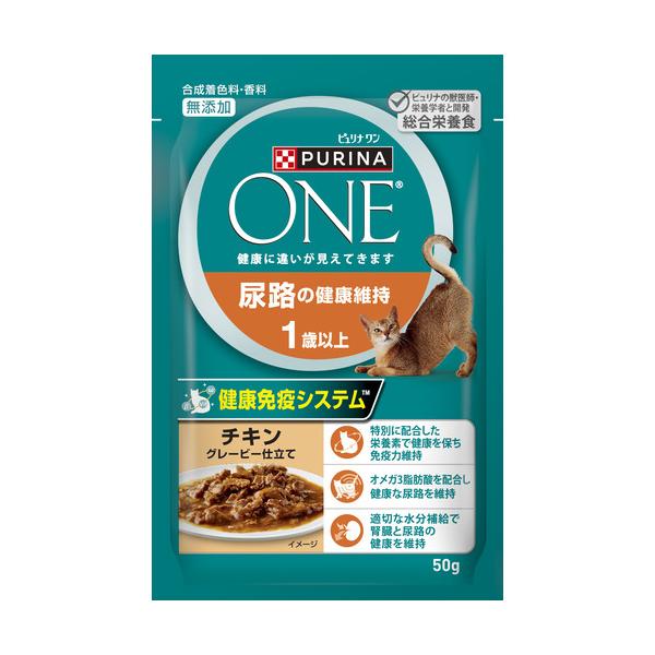 ネスレ日本　ワンキャットＰ尿路健康１歳チキン５０ｇ 866