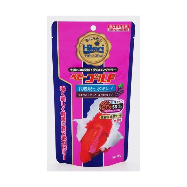 キョーリン　ベビーゴールド　金魚用エサ　65g 866
