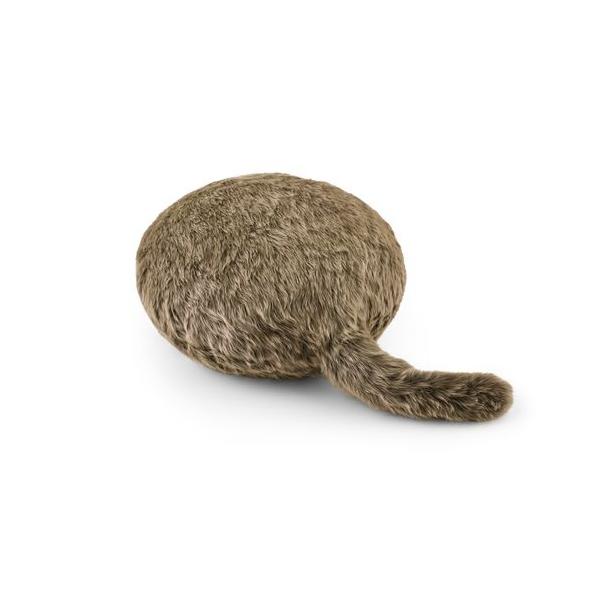 ユカイ工学　Qoobo　YE-QB001B　ブラウン／　ロボット　／　しっぽがついたクッション型セラピーロボット 779