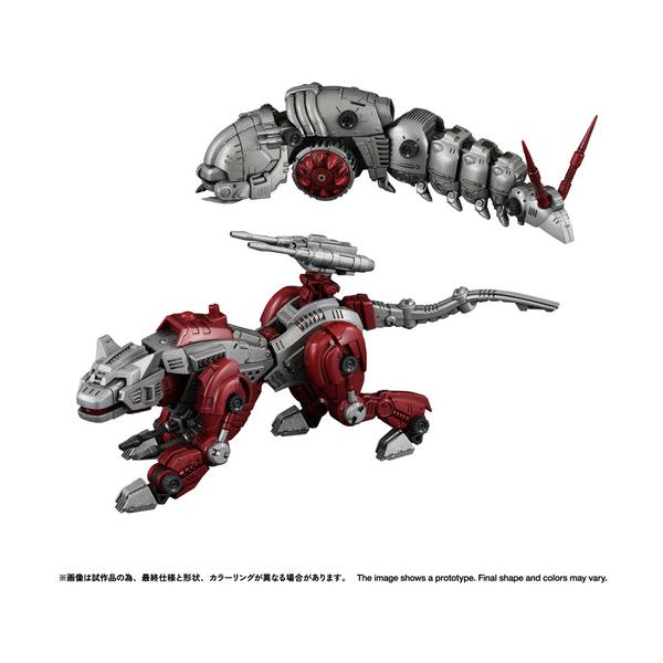 タカラトミー　T-SPARKプラモデル　RMZ−019　ヘルキャット　＆　モルガ　ゼネバスカラーセット　ゾイド　−ZOIDS− 885