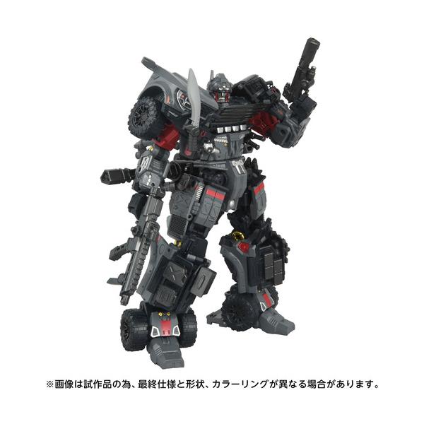 タカラトミー　T-SPARKフィギュア　OG−01　アイアンハイド　トランスフォーマー 885