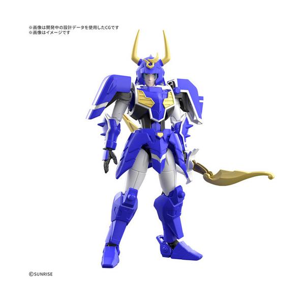 バンダイスピリッツ　30MF　鎧真伝サムライトルーパー　蒼穹のカイト 885