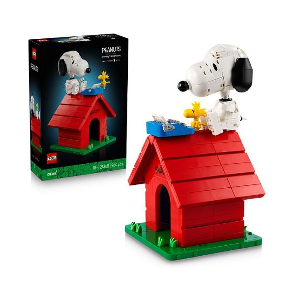 レゴジャパン　レゴ　21368　ピーナッツ：スヌーピーの犬小屋　(964ピース)　【21368】 885