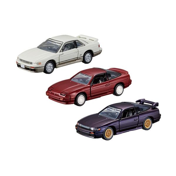 タカラトミー　トミカプレミアム　NISSAN　SPORTS　CARS　3　MODELS　Collection 885
